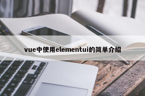 Vue中使用elementui的简单介绍 小程序工具 Finclip